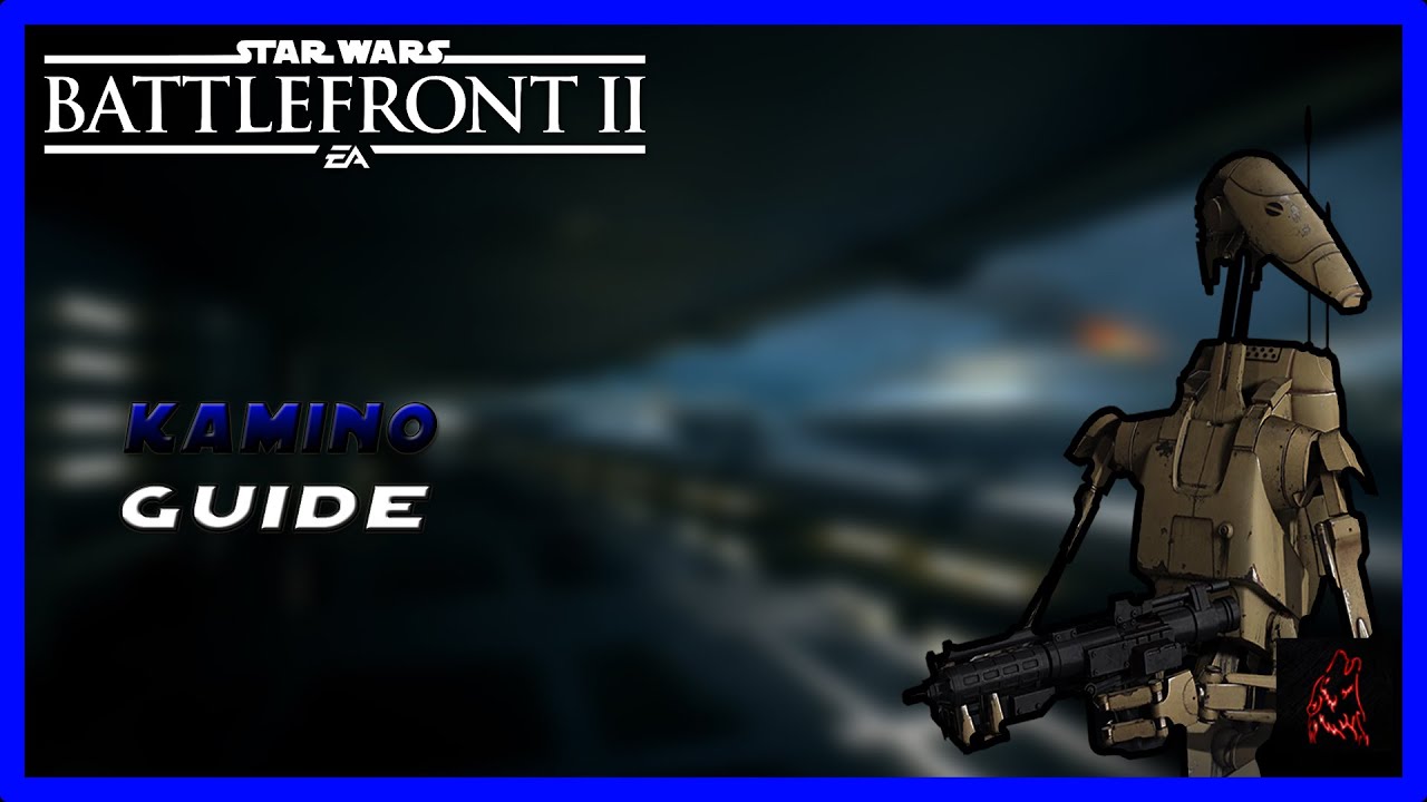 Kampf um Kamino // Map Guide in Star Wars Battlefront 2 - YouTube