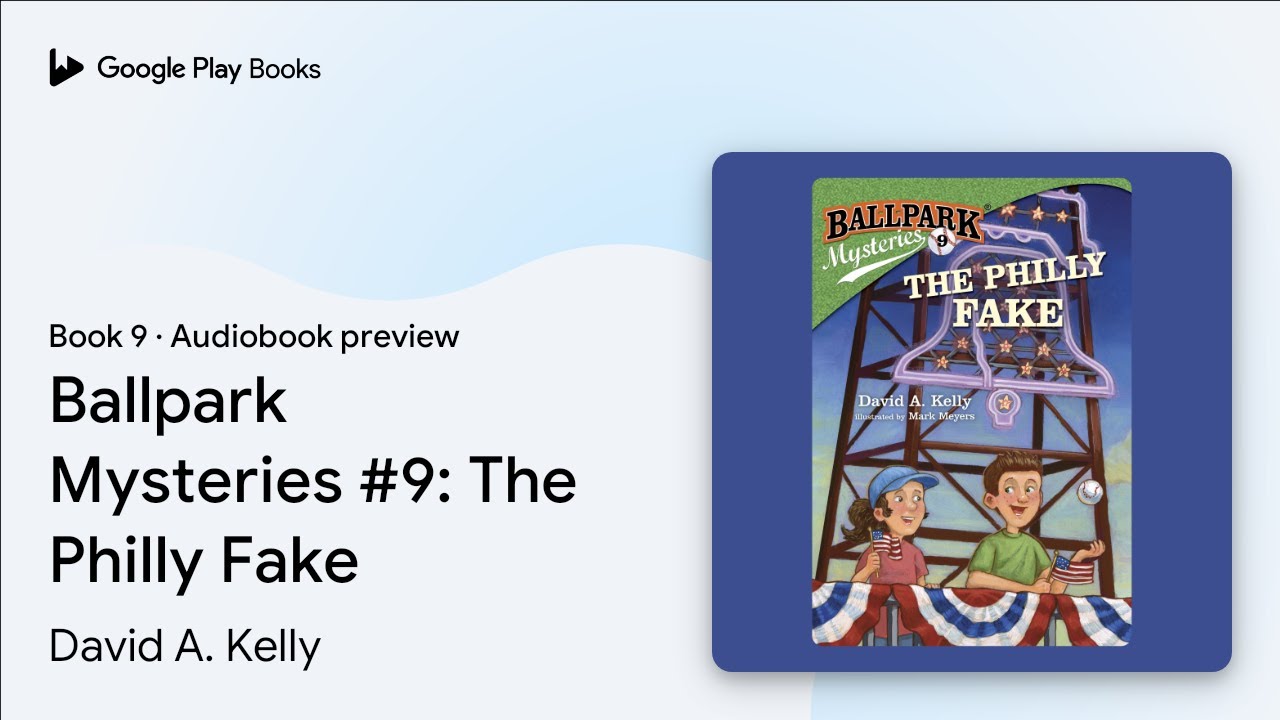 Ballpark Mysteries #9: The Philly Fake Book 9 by David A. Kelly ...