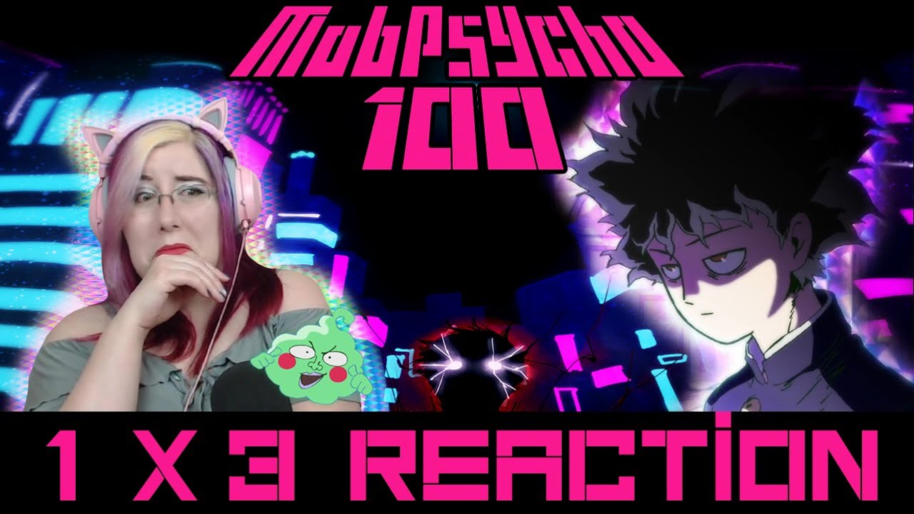 FIGHT ON MOB!!! - Mob Psycho 100 Season 1 Episode 3 Reaction - Zamber ...