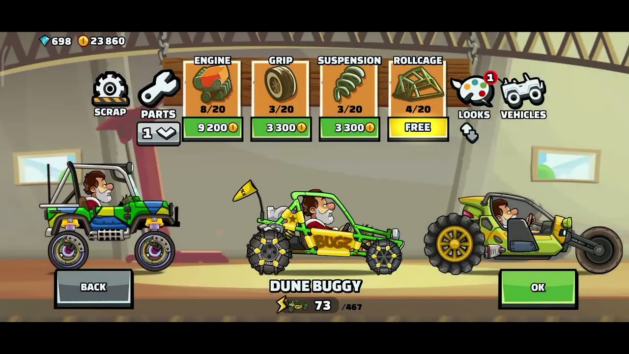 hill climb racing 2| sorry but lag - YouTube