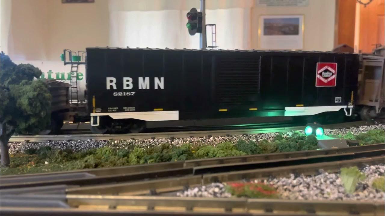 RBMN freight - YouTube
