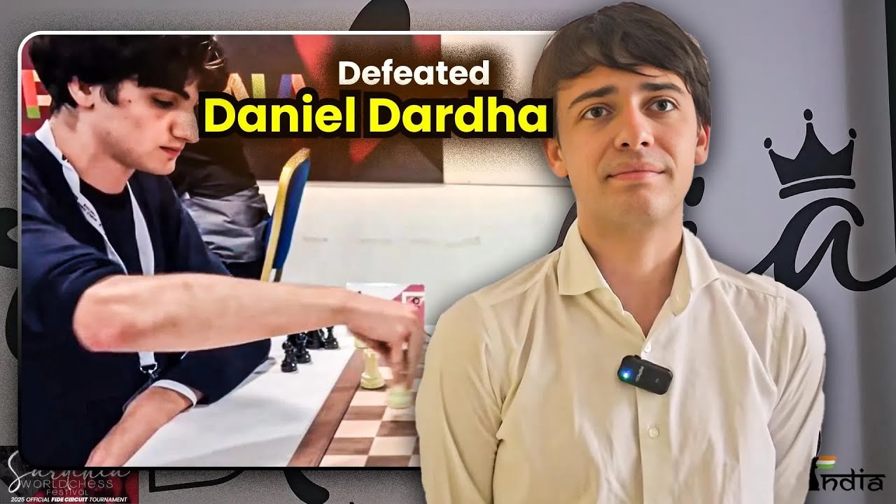 Italy's latest IM takes down 2650 GM! | Daniel Dardha vs Francesco ...