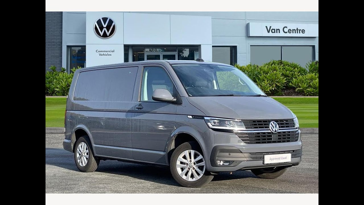 Volkswagen Transporter T30 Panel Van Highline | Volkswagen Van Centre ...