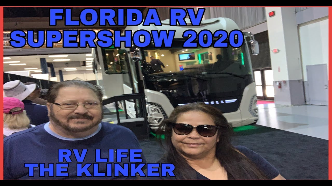 2020 FLORIDA RV SUPERSHOW | TOUR | SHOW - YouTube