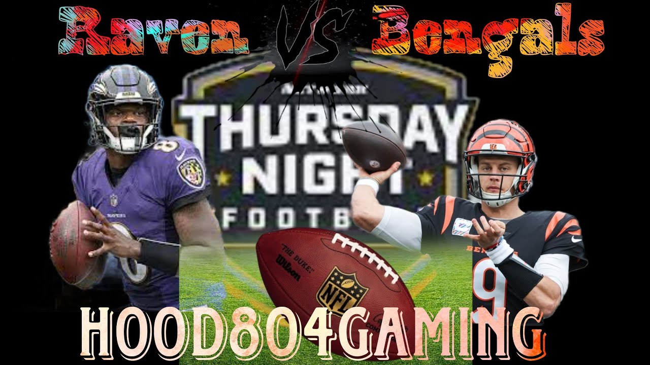 TNF: BENGLES VS RAVENS - YouTube