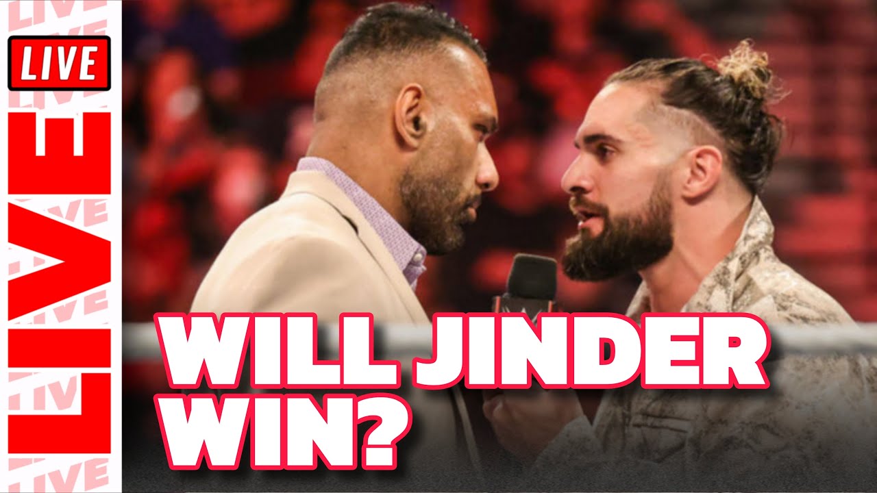 🔴 Will Jinder Mahal Beat Seth Rollins? Nic Nemeth Debuts At TNA! Jack ...