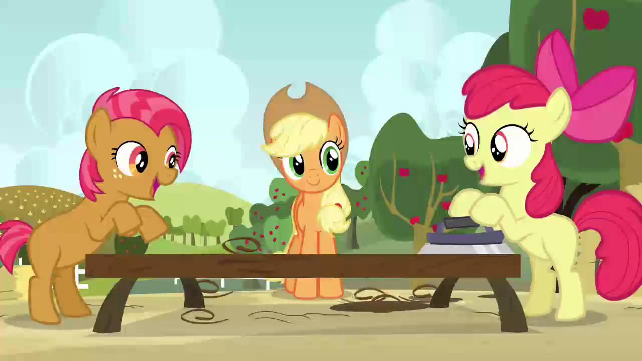 My Little Pony: Friendship is Magic - Raise This Barn - Polish [HD ...