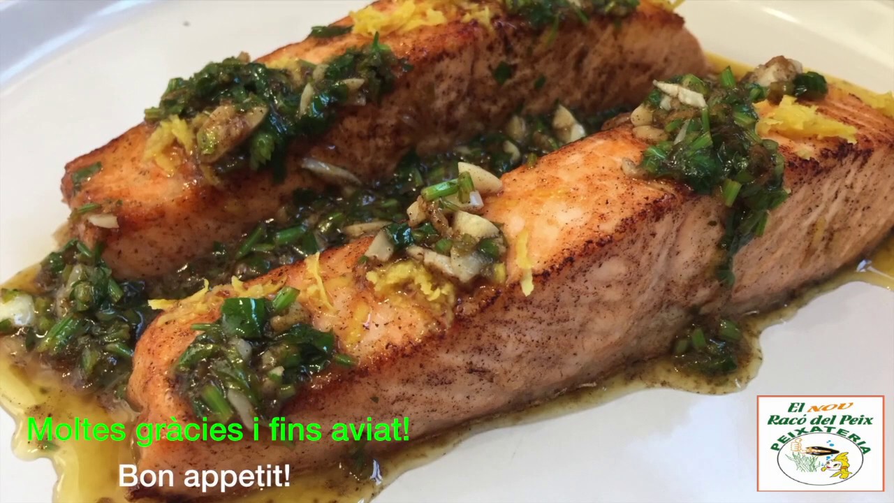 Salmó amb Mantega i Limona- Recepta💯🔝 🐠🐟- Peix Fresc- El Nou Racó del ...
