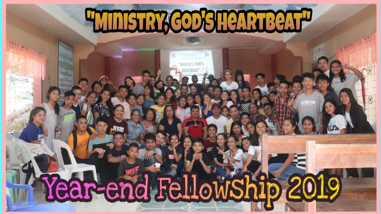 Year-end Fellowship 2019 | YA CSSAG - YouTube