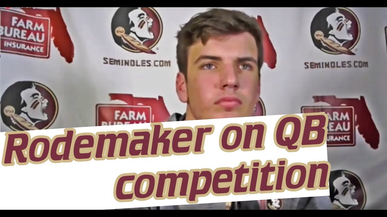 FSU QB Tate Rodemaker on Norvell scheme, favorite freshmen weapons ...
