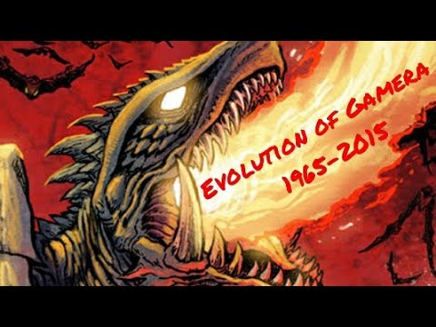 Evolution of Gamera!! 1965-2015 - YouTube