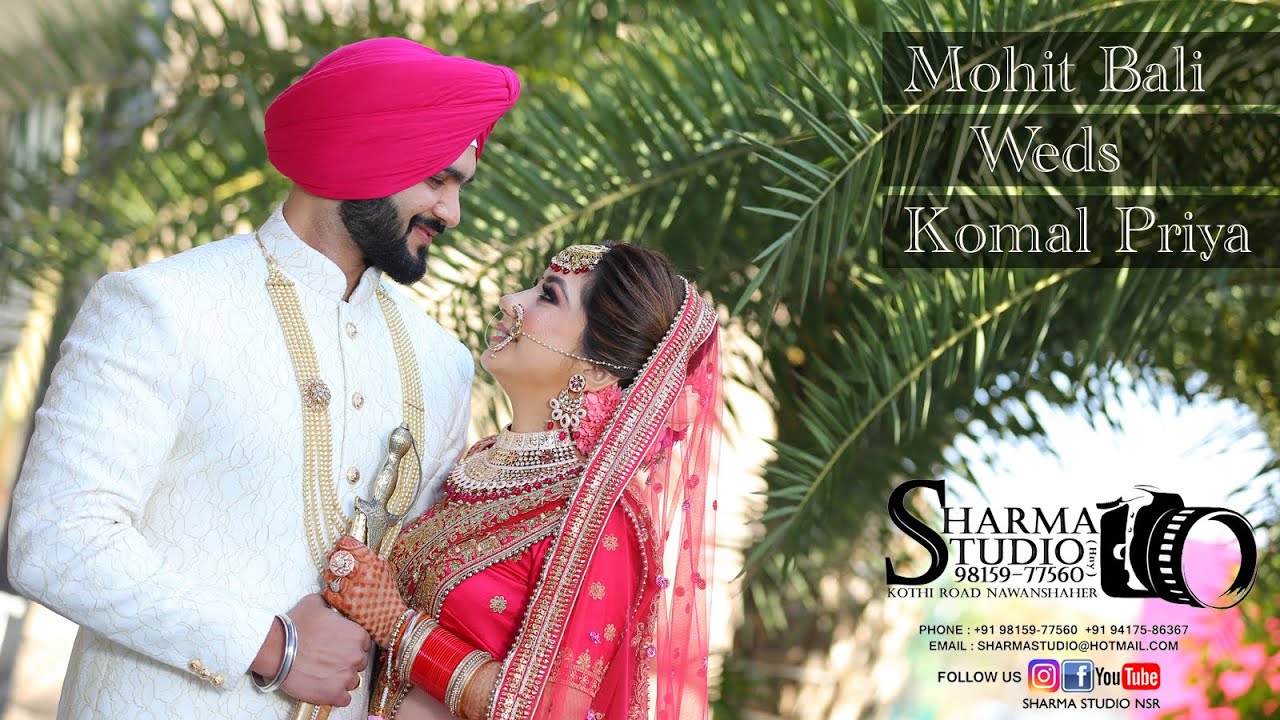 MOHIT BALI WEDS KOMAL PRIYA WEDDING HIGHLIGHT BY SHARMA STUDIO KOTHI ROAD 94175-86367 - YouTube