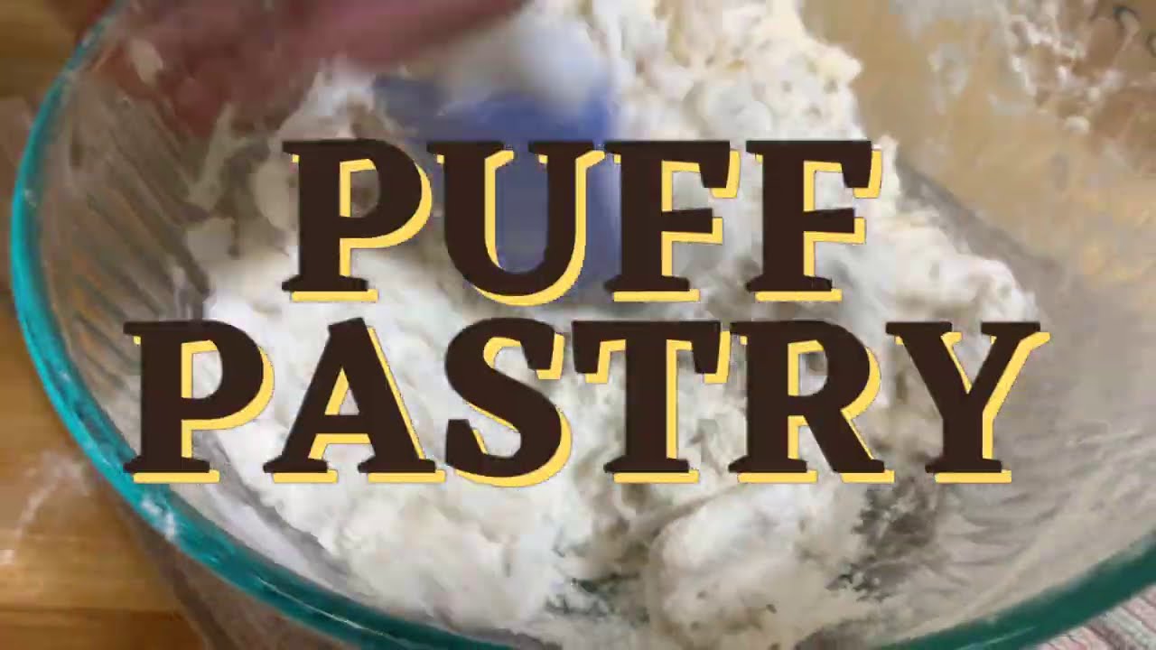 Puff Pastry || Make Your Own Ube and Macapuno Pie || Special Purple Yam ...