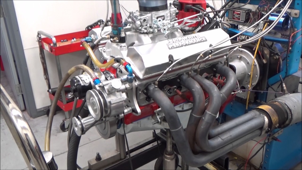 Skip White Performance Jim Hornichak 383 SBC - YouTube