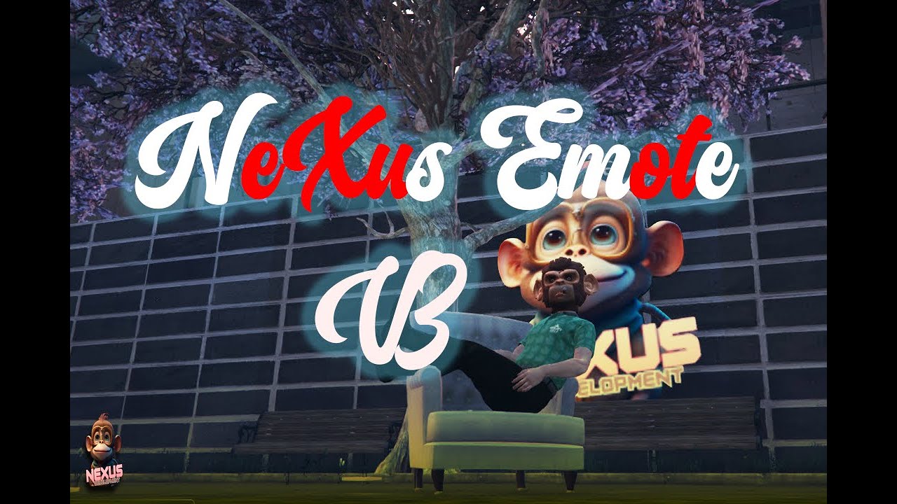 NeXus Emote Menu V6 #fivem #qbcore #fivemserver #gtav #gtavonline - YouTube