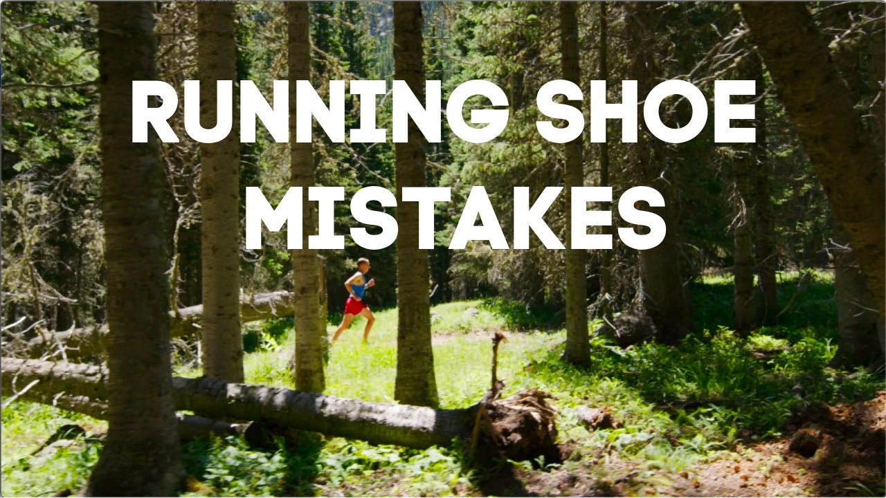 3 Running Shoe Mistakes: Buying & Use Tips for Runners - YouTube