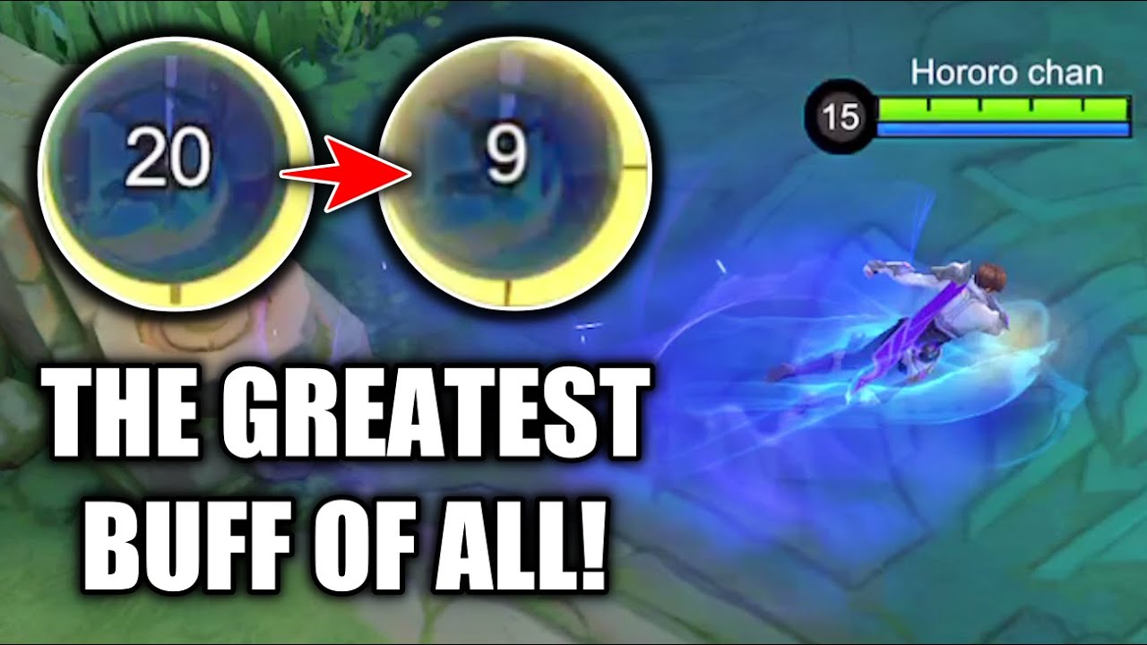 BUFFED GUSION WITH 9 SECONDS CD ULTIMATE | ADVANCE SERVER - YouTube