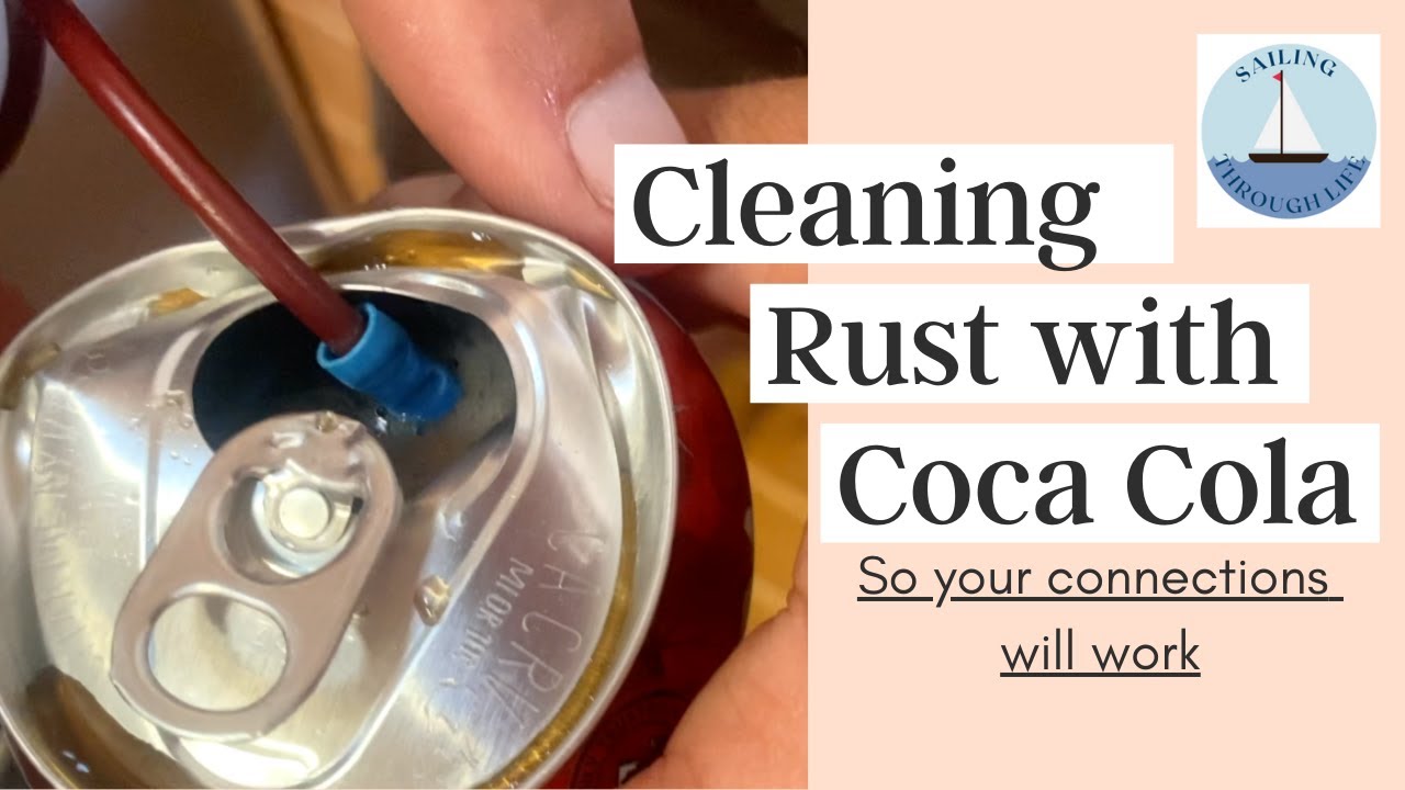 Cleaning Rust with Coca Cola ~ with Mary Beth and Stephen ~ Ep 72 - YouTube