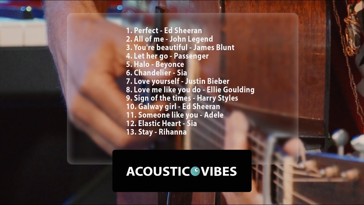 Acoustic Ballads | Best Love Songs Playlist - YouTube