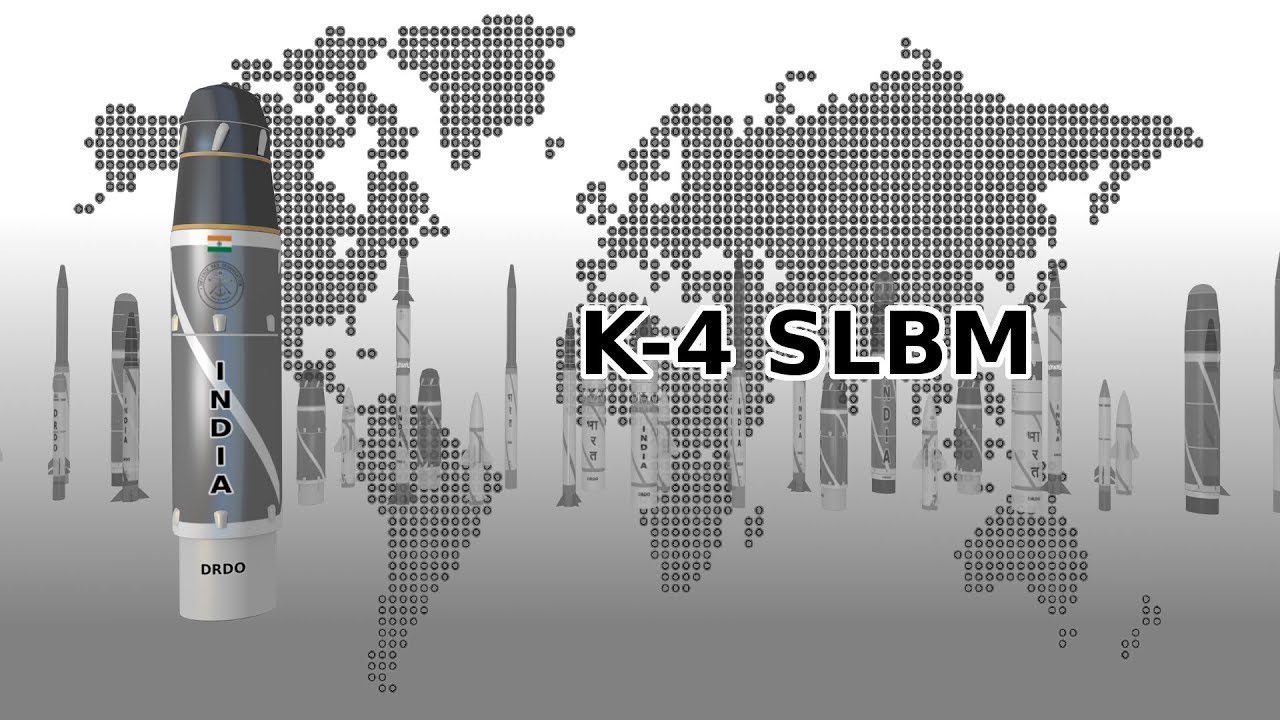 K-4 Ballistic Missile (Part-1) - YouTube