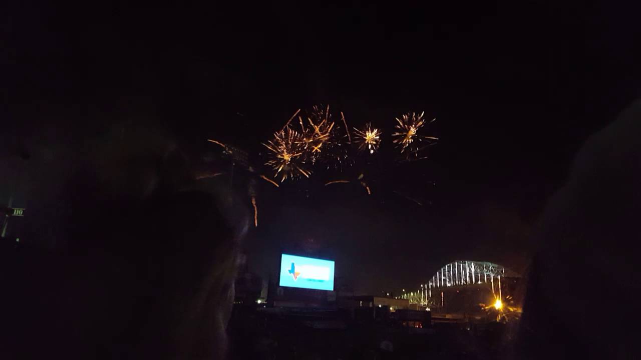 Fireworks at Whataburger Field - YouTube