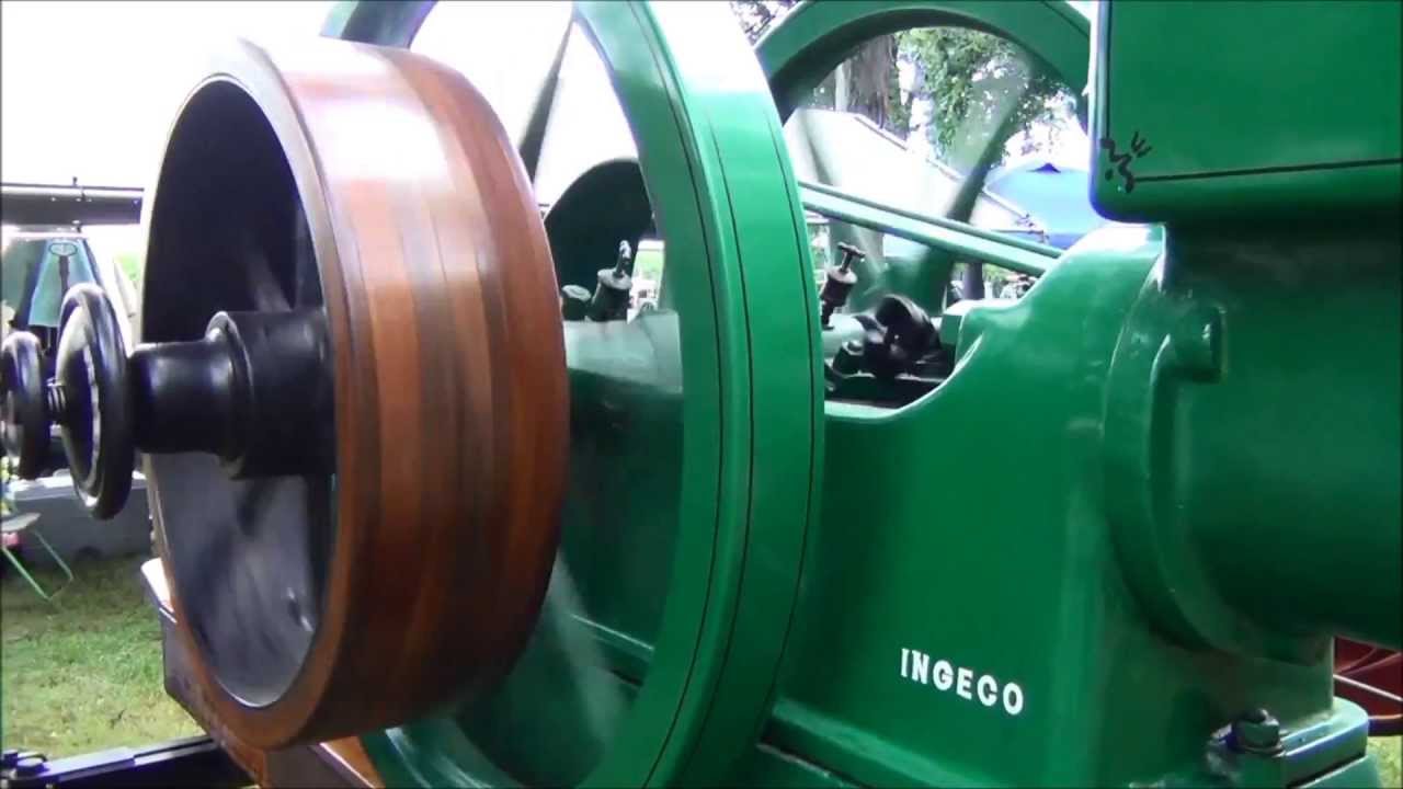 Ingeco 15 H P Throttler - YouTube