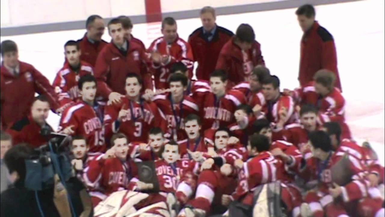 Coventry High School Hockey D2 Champs 2011 - YouTube