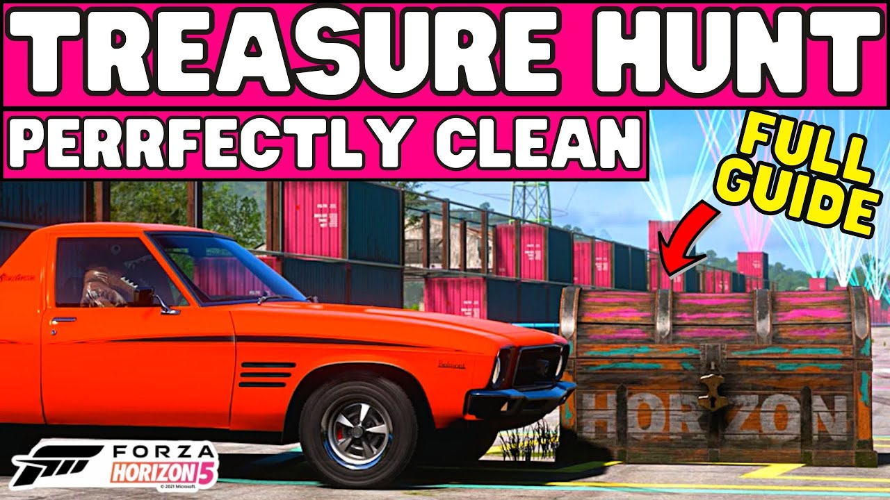 Treasure hunt purrfectly clean Spring FH5 Series 29 purrfectly clean ...