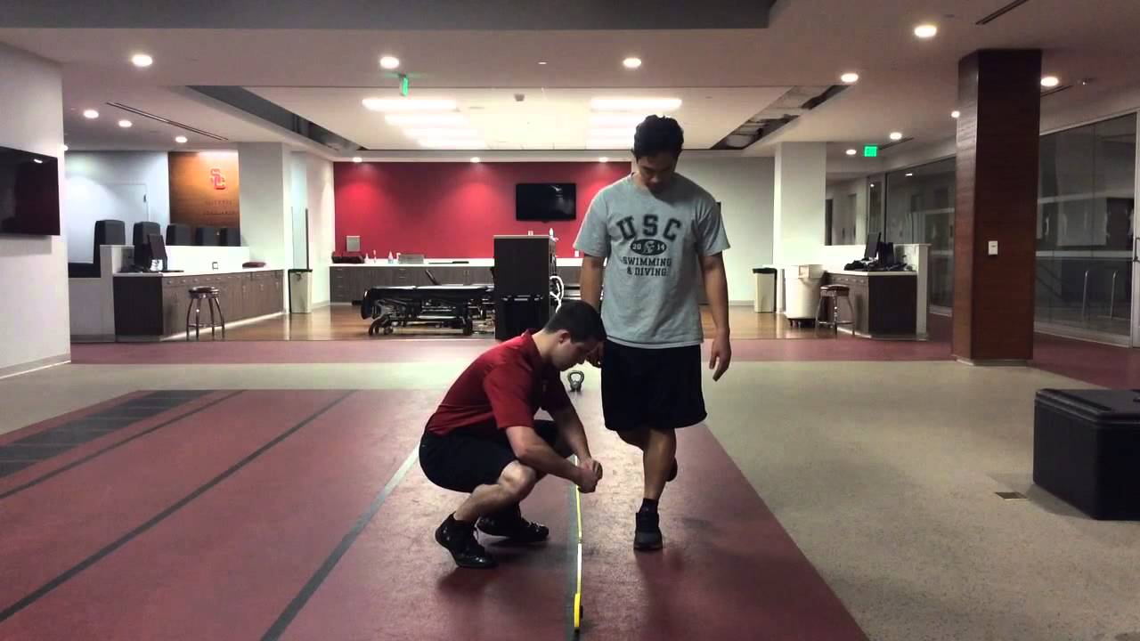 Triple Hop Test for Distance - YouTube