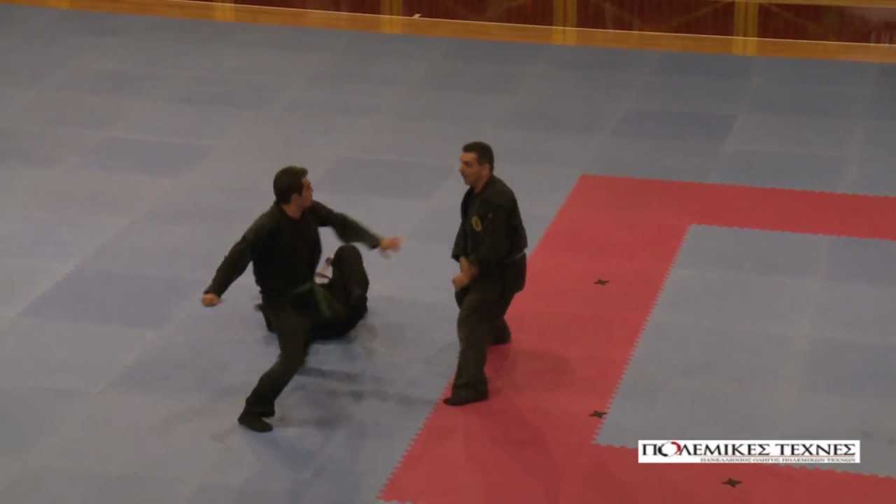NINJUTSU - ΕΠΙΔΕΙΞΗ ΠΟΛΕΜΙΚΩΝ ΤΕΧΝΩΝ 2012 - YouTube