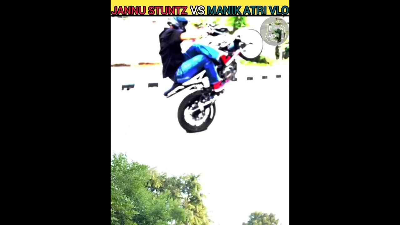 Jammu ke do sabse bade Moto blogger Jannu stuntz and Manik atri Vlogs Full Bikes Collection ...