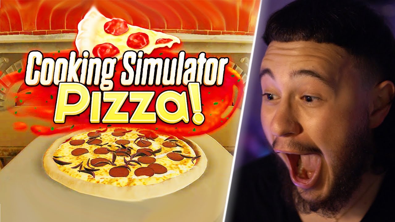 I cooked my favorite food in Cooking Simulator - YouTube