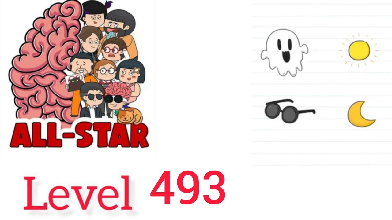 Brain Test All Star Level 493 - YouTube