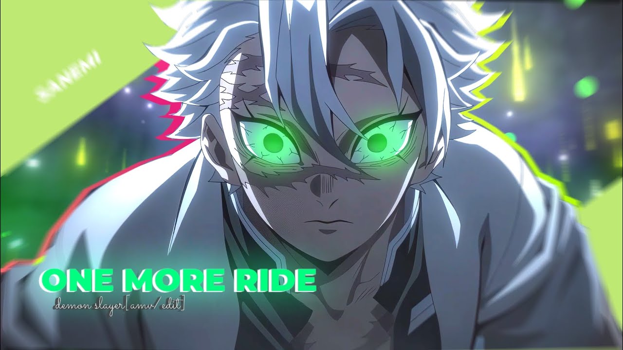 SANEMI | DEMON SLAYER | [amv/edit] | S4 ep 1 | - YouTube