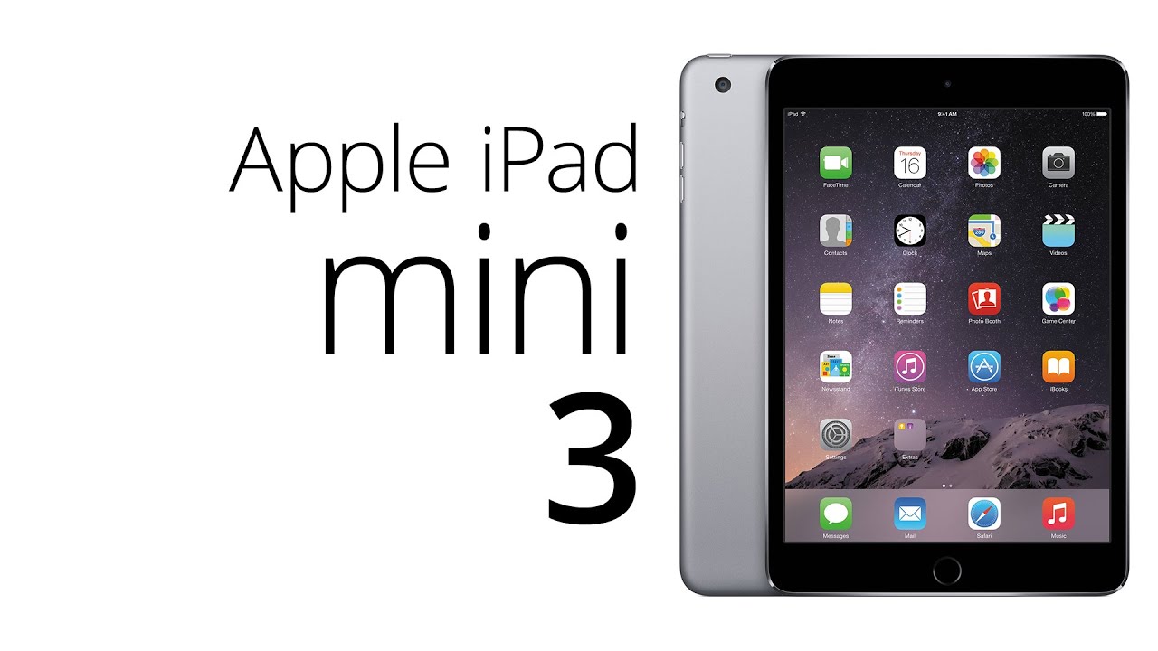 Apple iPad mini 3 (recenze) - YouTube