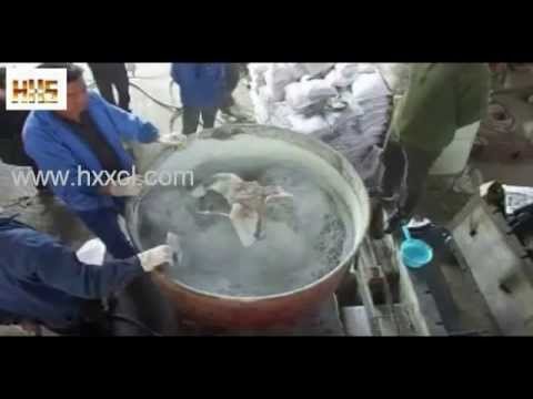 HAB-22 Chemical-bonded super refractory castable ultra high strength ...