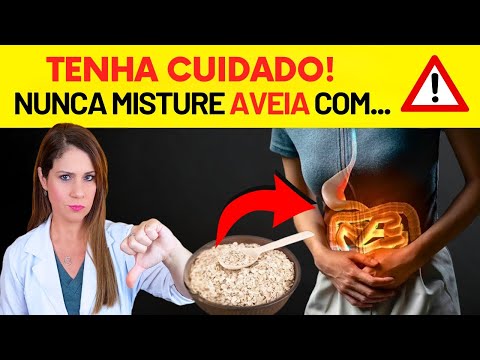 4 ERROS que podem TRANSFORMAR a AVEIA em PROBLEMA para seu CORPO – Cuidados Importantes