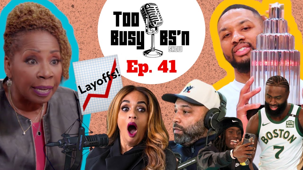 Too Busy BS'n Ep 41 | Joe Budden on Melissa’s Panties, NBA AllStar Fix ...