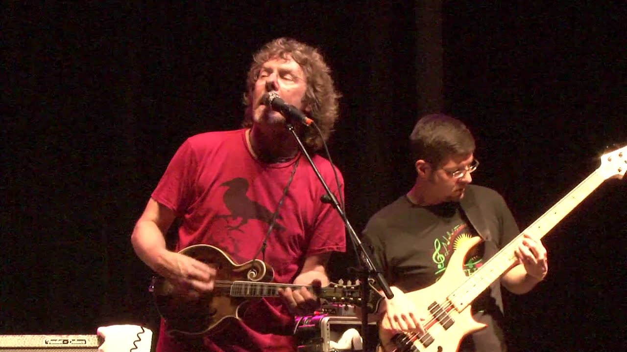 Sam Bush Band, "On the Road," Greyfox Bluegrass Festival 2010 - YouTube
