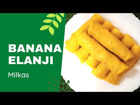 | Easy Banana Recipe | Banana Elanji | Sweet Snack Recipe | Milkas ...