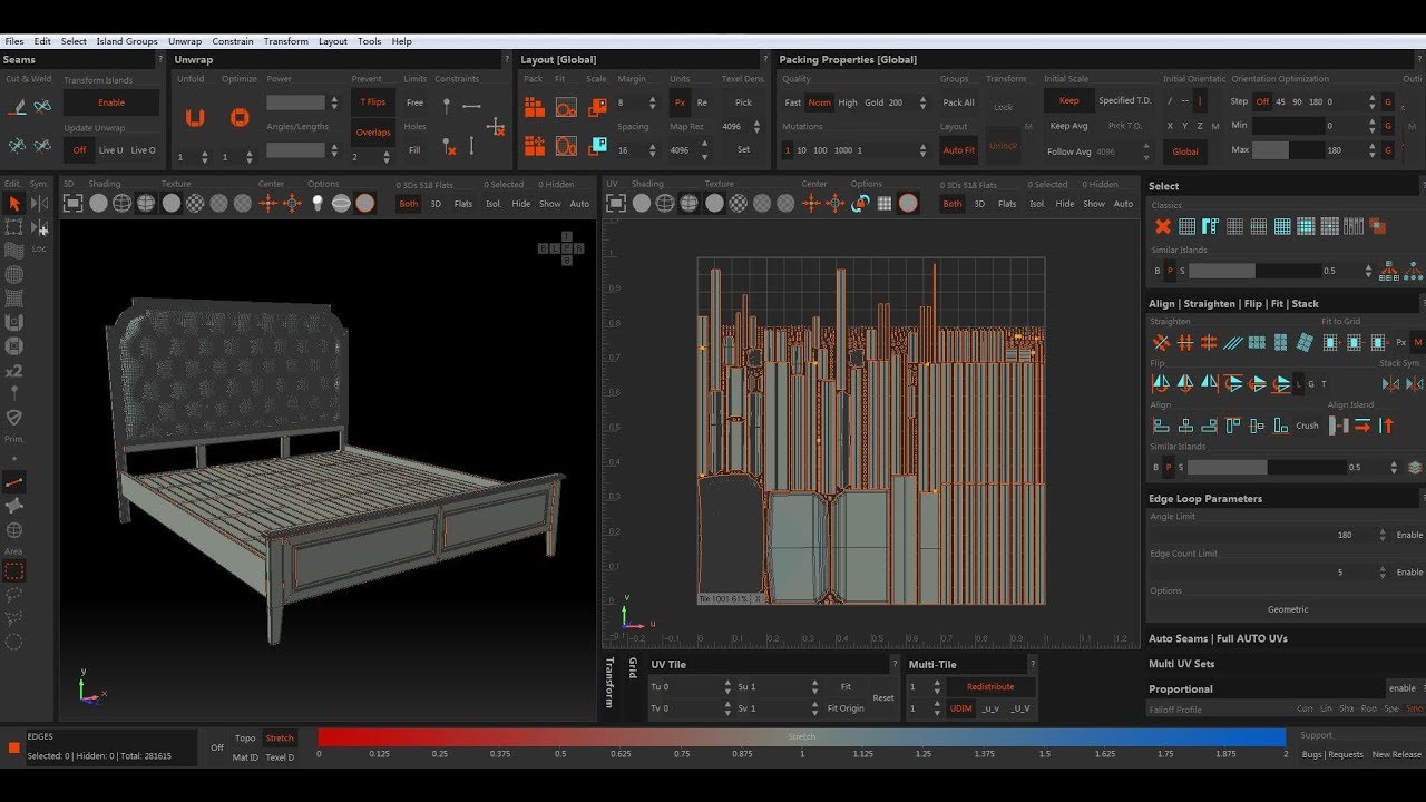 04 RizomUV typesetting tool explanation - YouTube