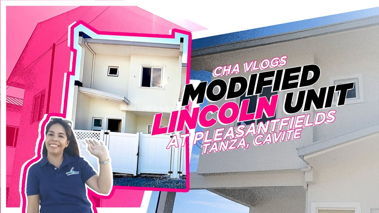 VLOG #67: MODIFIED LINCOLN UNIT AT PLEASANTFIELDS SUBDIVISION IN TANZA ...