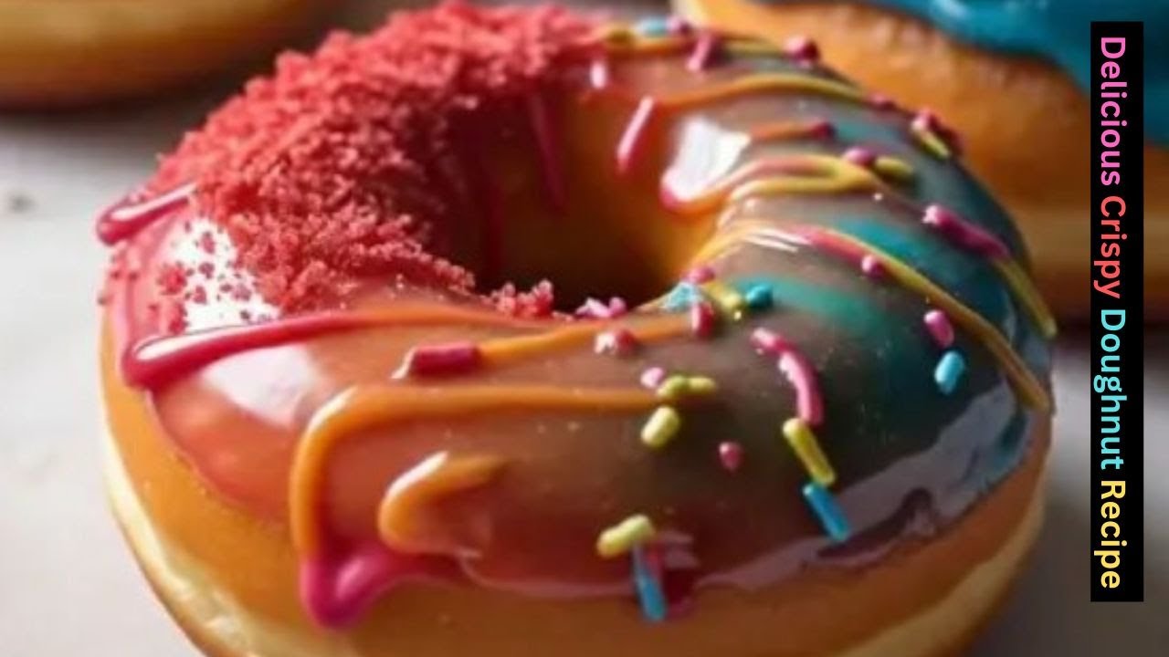 Delicious Crispy Doughnut Recipe - YouTube
