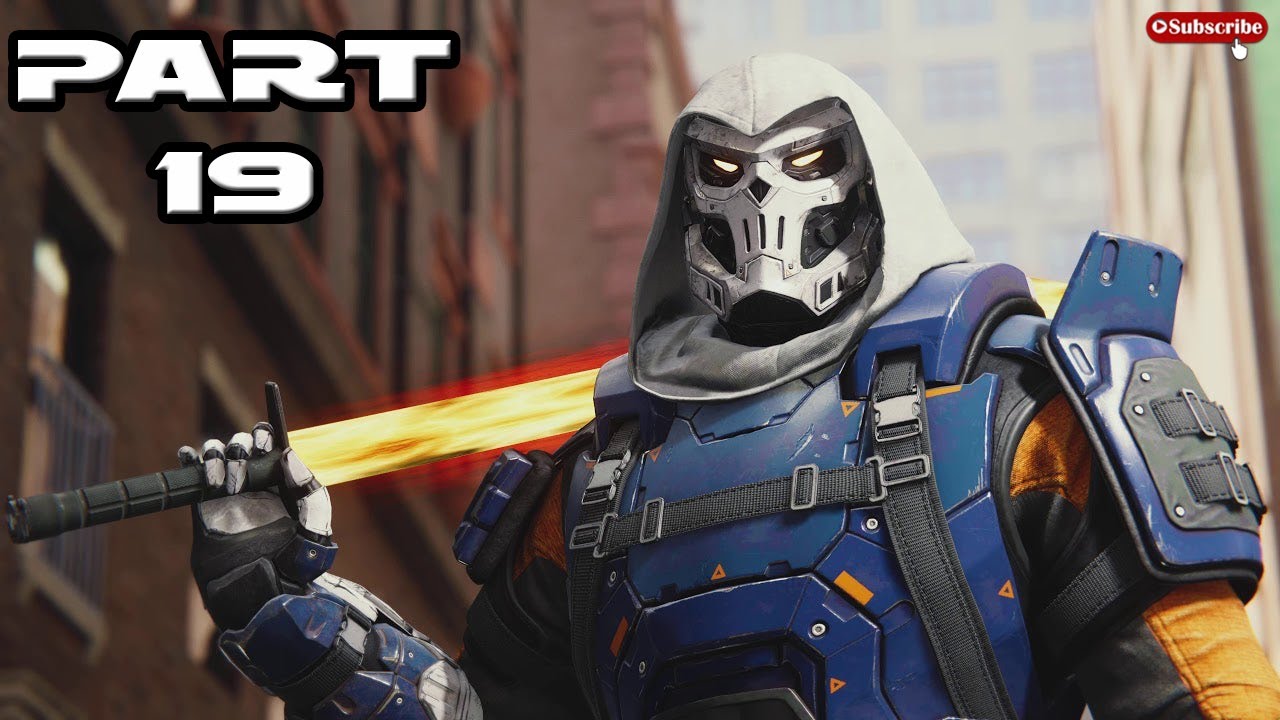 Marvel's Spider-Man - Walkthrough Part 19 - Taskmaster (PS4) - YouTube