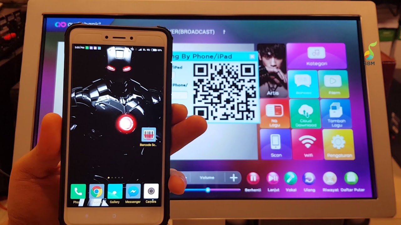 AB-3000 (12.C) CONNECT SMARTPHONE LEWAT WIFI - YouTube