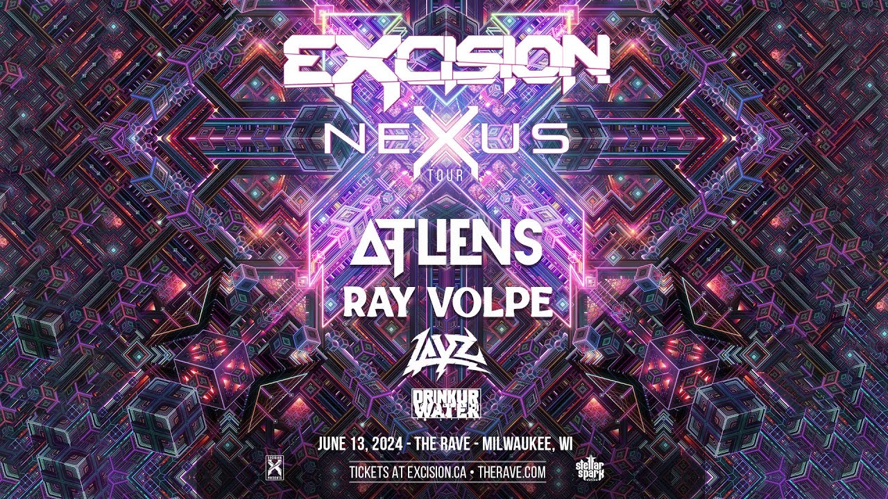 Excision: The Nexus Tour at The Rave - June 13th, 2024 - YouTube