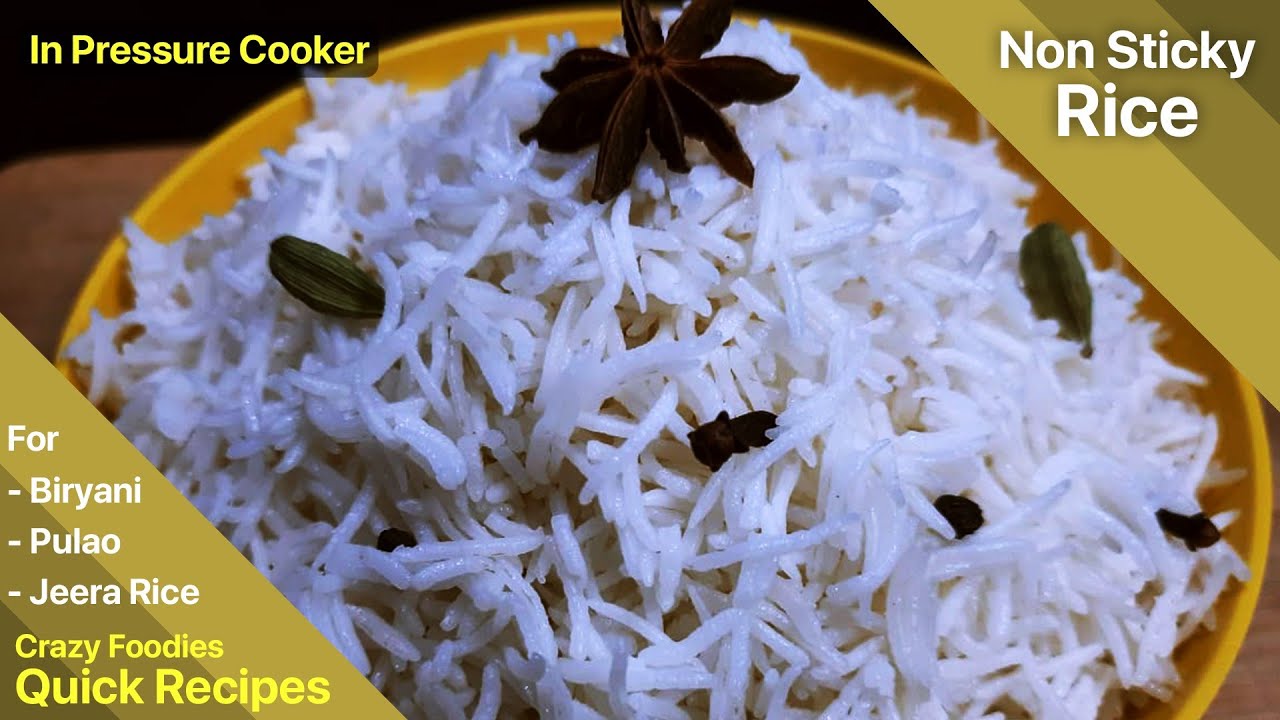 Non Sticky Rice In Pressure Cooker How To Make Non Sticky Rice Non non-sticky-rice-in-pressure-cooker-how-to-make-non-sticky-rice-non