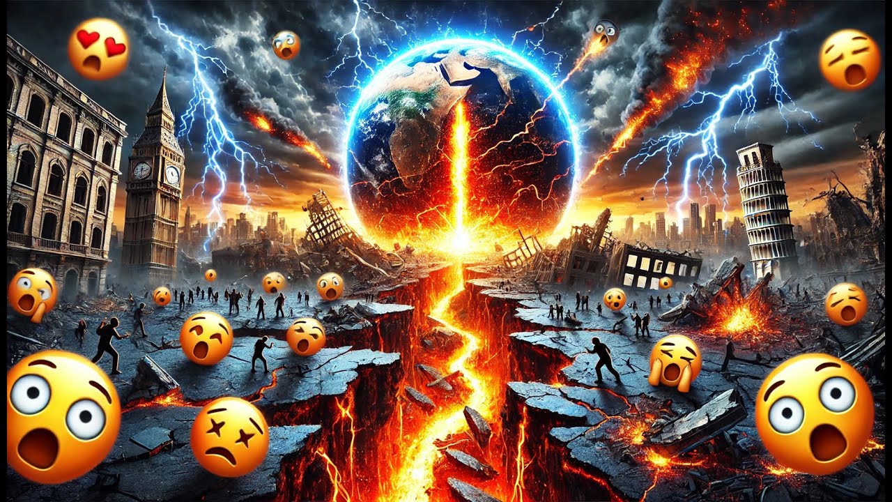 Shocking Footage: Earth's Deadliest Disasters Unveiled 📹⚠️ - YouTube