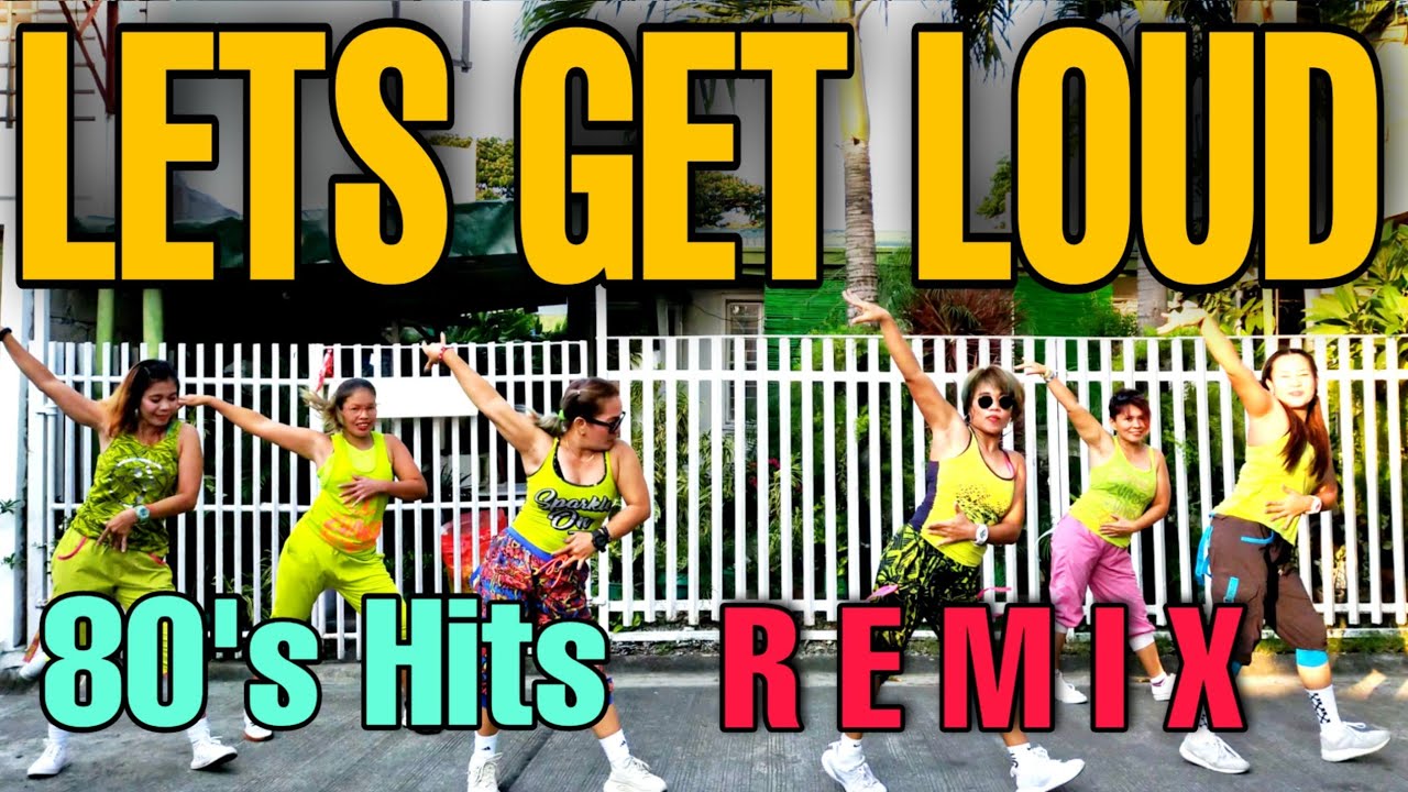 Lets Get Loud ( Remix )| Dj John Paul Remix | Dance Fitness | Kingz ...