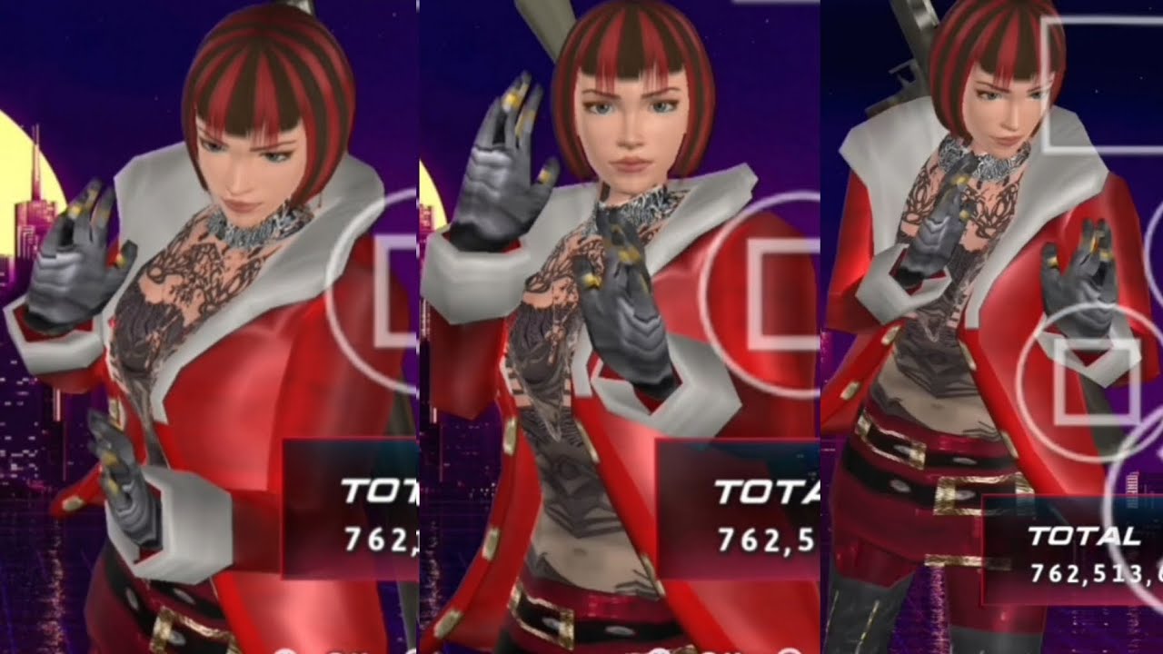 CORRECTING ANNA' CPU DEFAULT P2 TEXTURES | TEKKEN 8 NEXTGEN | Selena ...